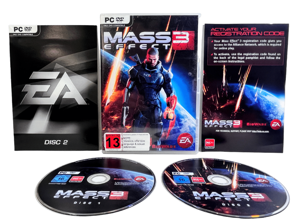 MASS EFFECT 3 (PC) *MINT COMPLETE* - Appleby Games