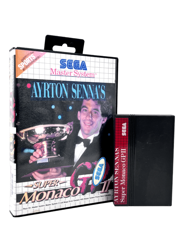 Ayrton Senna's Super Monaco GP 2 PAL (SEGA Master System) - Appleby Games