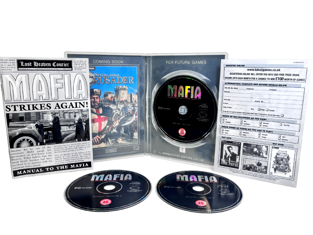 MAFIA The Original Game (PC) *MINT COLLECTOR'S* - Appleby Games