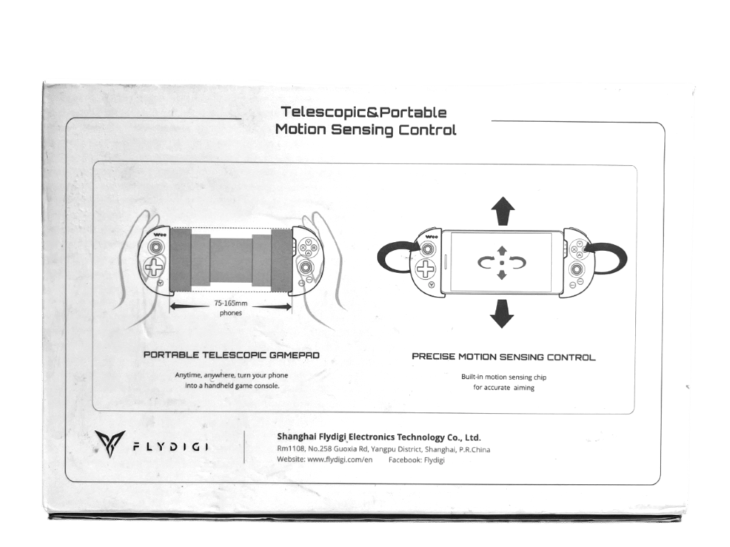 Flydigi Wee2T Mobile Game Controller for Android MOBA Games *MINT IN ...