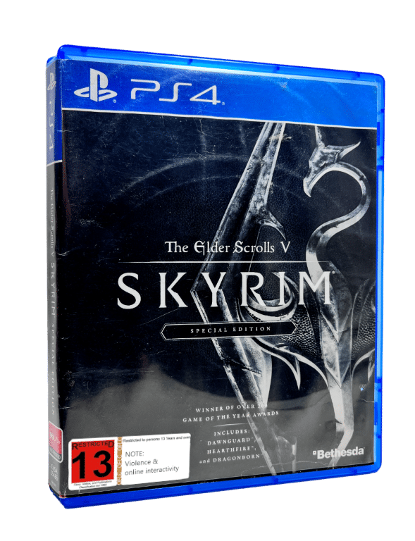 The Elder Scrolls V: Skyrim - Special Edition (PS4) - Appleby Games