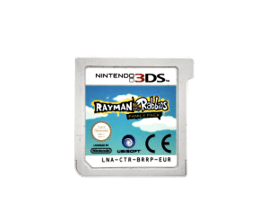 Rayman and Rabbids Family Pack (3DS) *3 GAME BUNDLE* - Appleby Games