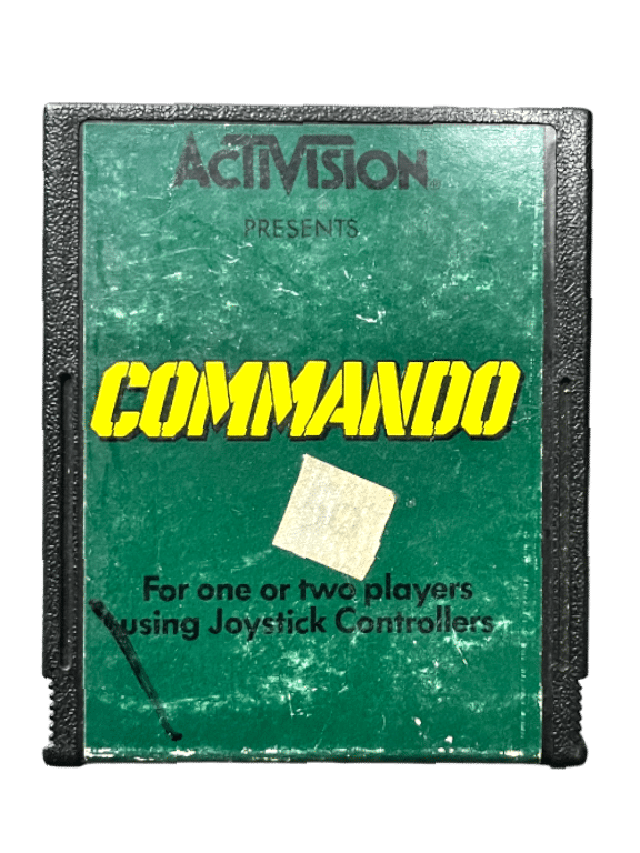COMMANDO (ATARI 2600) - Appleby Games