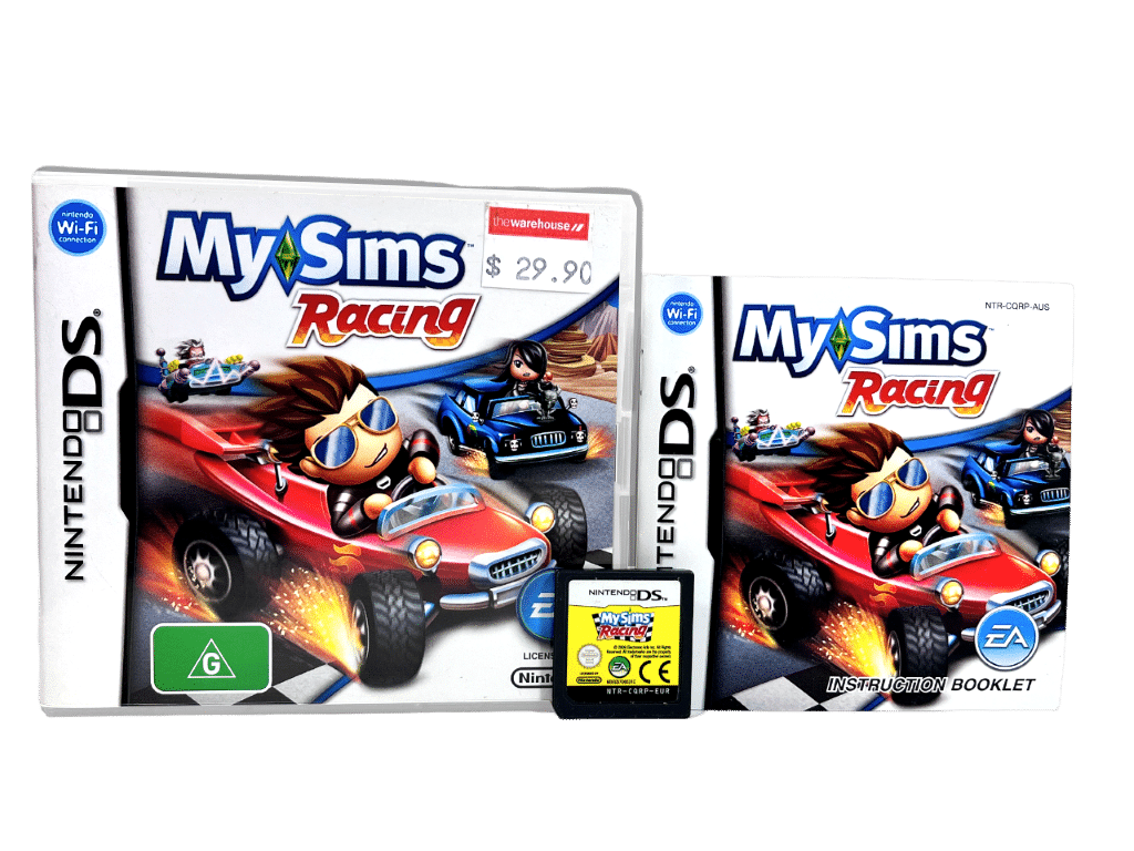 MySIMS Racing (NDS) My Sims Racing *MINT COMPLETE* - Appleby Games