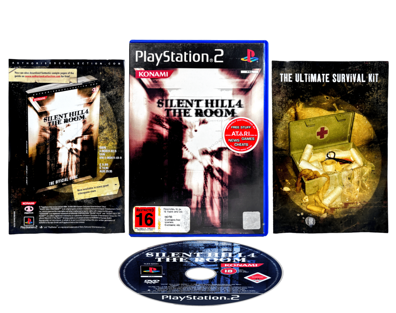 Silent Hill 4: The Room (PS2 - PAL) - Appleby Games