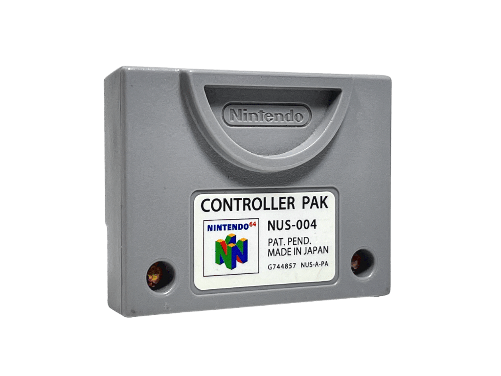 Nintendo 64 Controller Pak (NUS-004) - Appleby Games