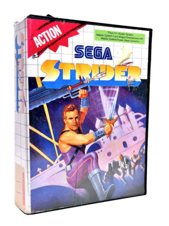 STRIDER (Sega Master System) - Appleby Games