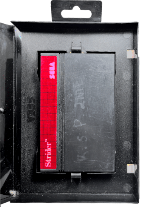 STRIDER (Sega Master System) - Appleby Games