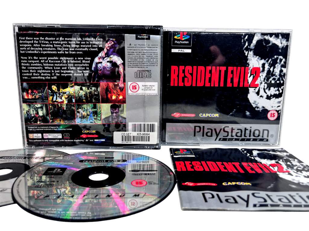 RESIDENT EVIL 2 (PS1) - Appleby Games