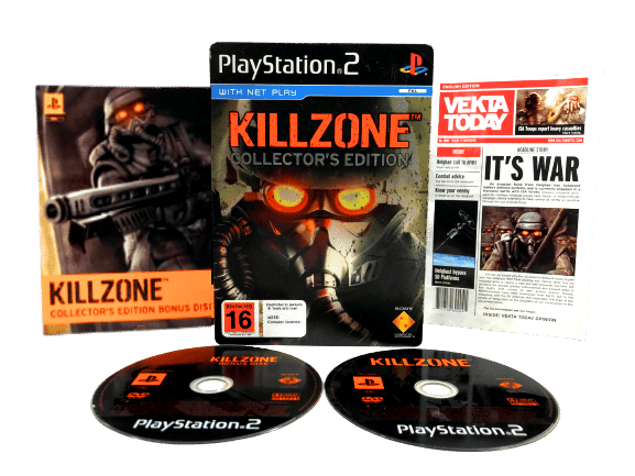 Killzone (PS2) *2-DISC STEEL COLLECTOR'S EDITION* - Appleby Games