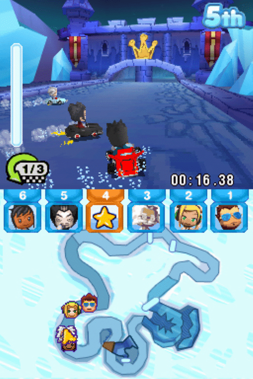 MySIMS Racing (NDS) My Sims Racing *MINT COMPLETE* - Appleby Games