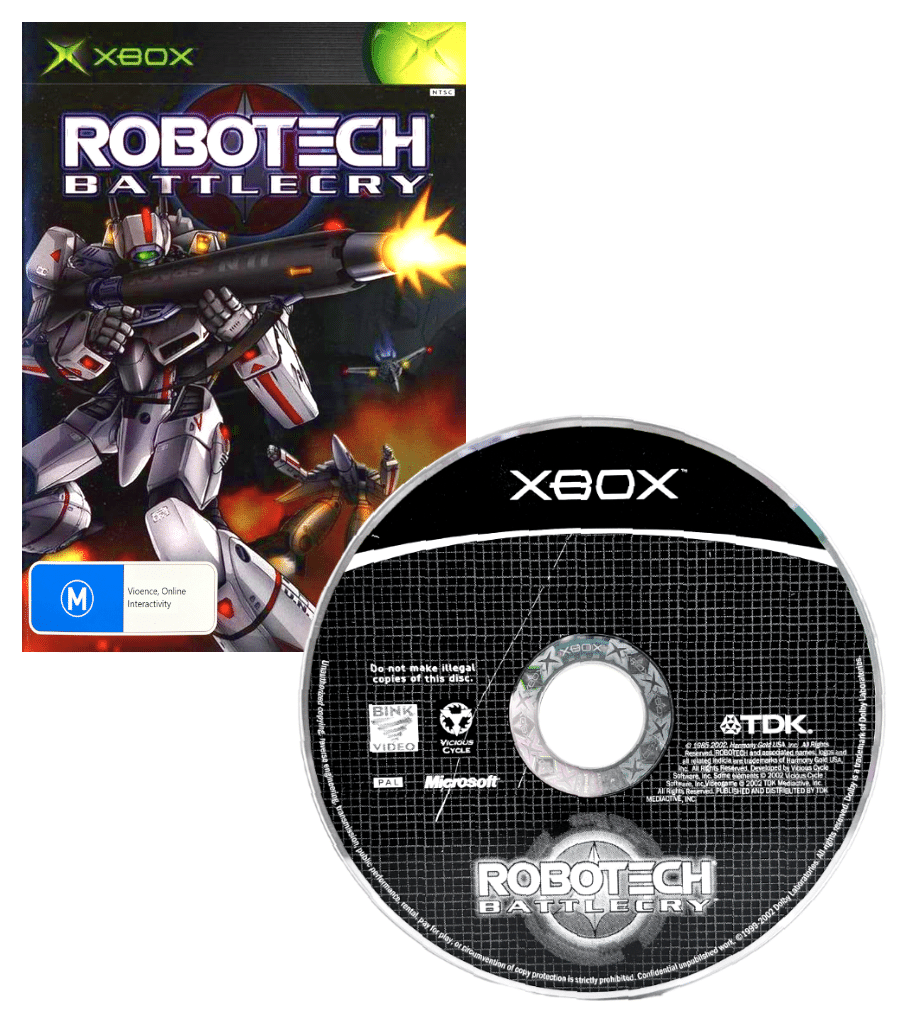 Robotech: Battlecry (Xbox) - Appleby Games