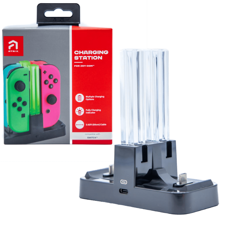 Atrix Joy Con Charging Station - Appleby Games