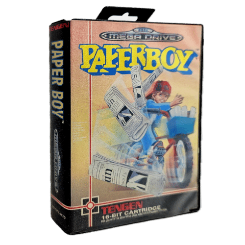 PAPERBOY (Sega Mega Drive) - Appleby Games