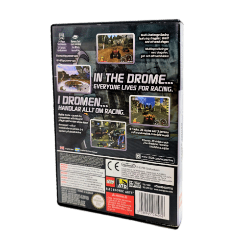 DROME RACERS (GameCube) *RARE MINT COMPLETE* - Appleby Games