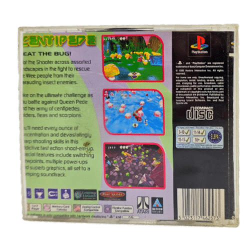 Centipede (PS1) - Appleby Games