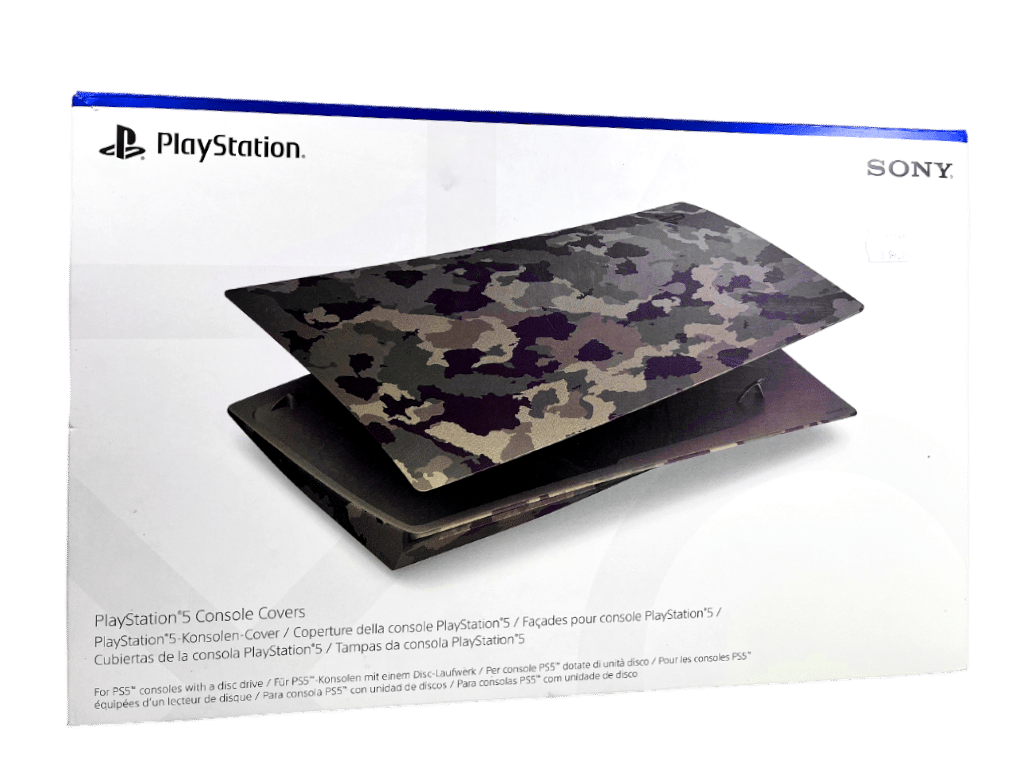 Genuine Sony PS5 Console Covers - CAMOUFLAGE - Appleby Games