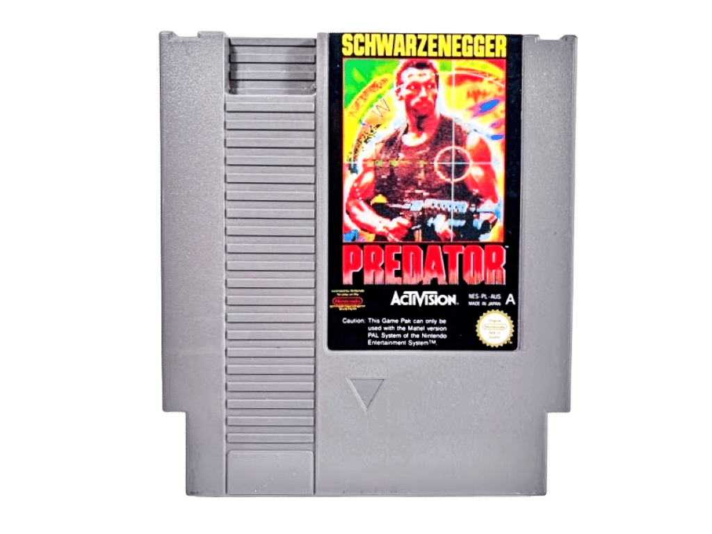PREDATOR 1987 (NES) PAL - RARE - Appleby Games