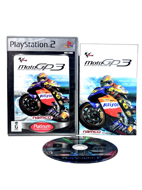 MotoGP 3 (Moto GP 3) PS2 *COMPLETE* - Appleby Games