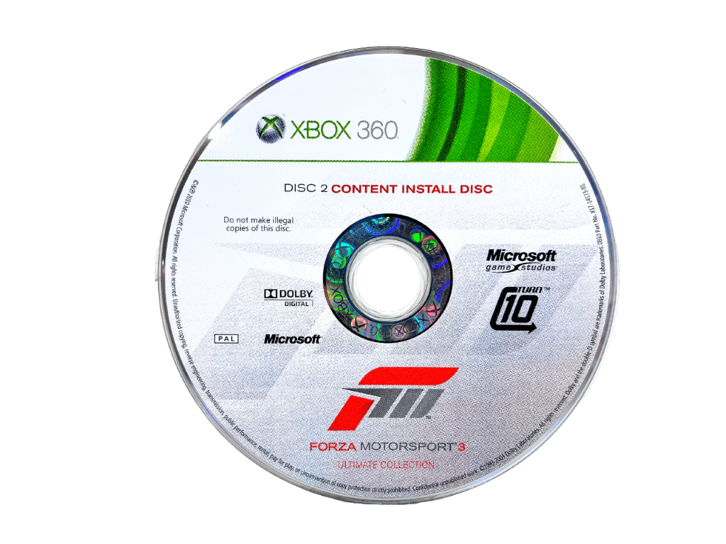 Forza Motorsport 3 ULTIMATE COLLECTION (XBox 360) DISC 2 (Content ...
