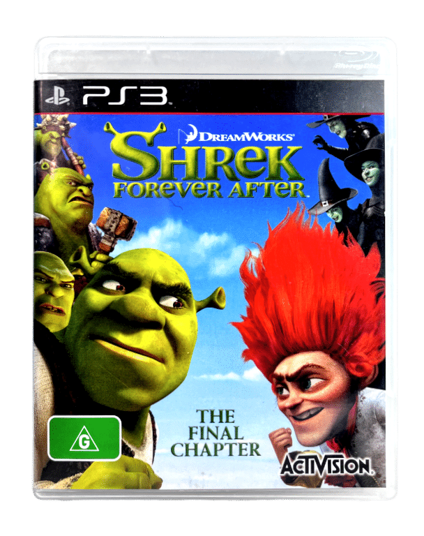 Shrek Forever After (PS3) *MINT COMPLETE* - Appleby Games