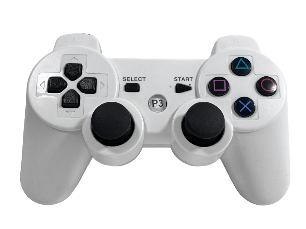 PS3 Controller WHITE - Appleby Games