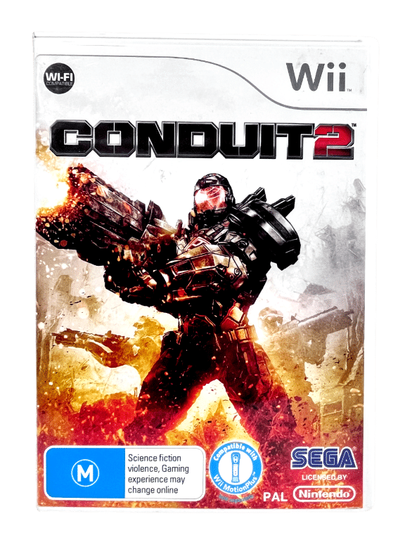 The CONDUIT 2 (Wii) *MINT COMPLETE* - Appleby Games