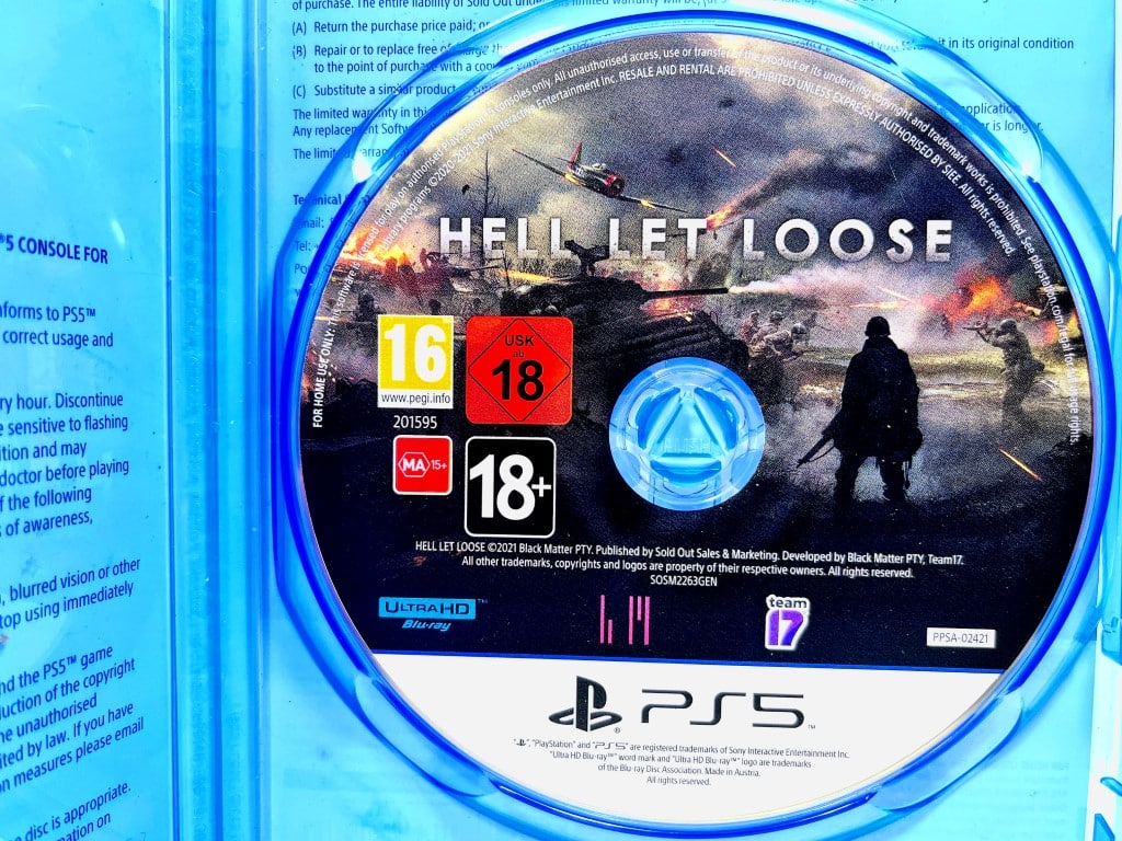 Hell Let Loose (PS5) - Appleby Games