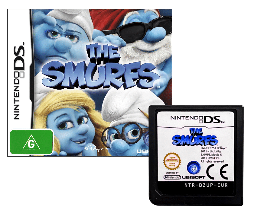 The SMURFS The Video Game (Nintendo DS) - Appleby Games