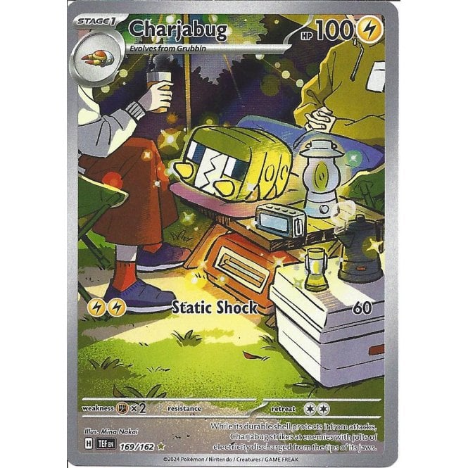 Pokemon TCG - Charjabug IR169 Temporal Forces - Appleby Games