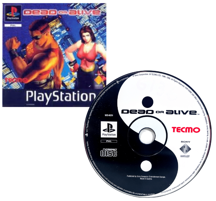 Dead or Alive The Original Game (PS1) - Appleby Games