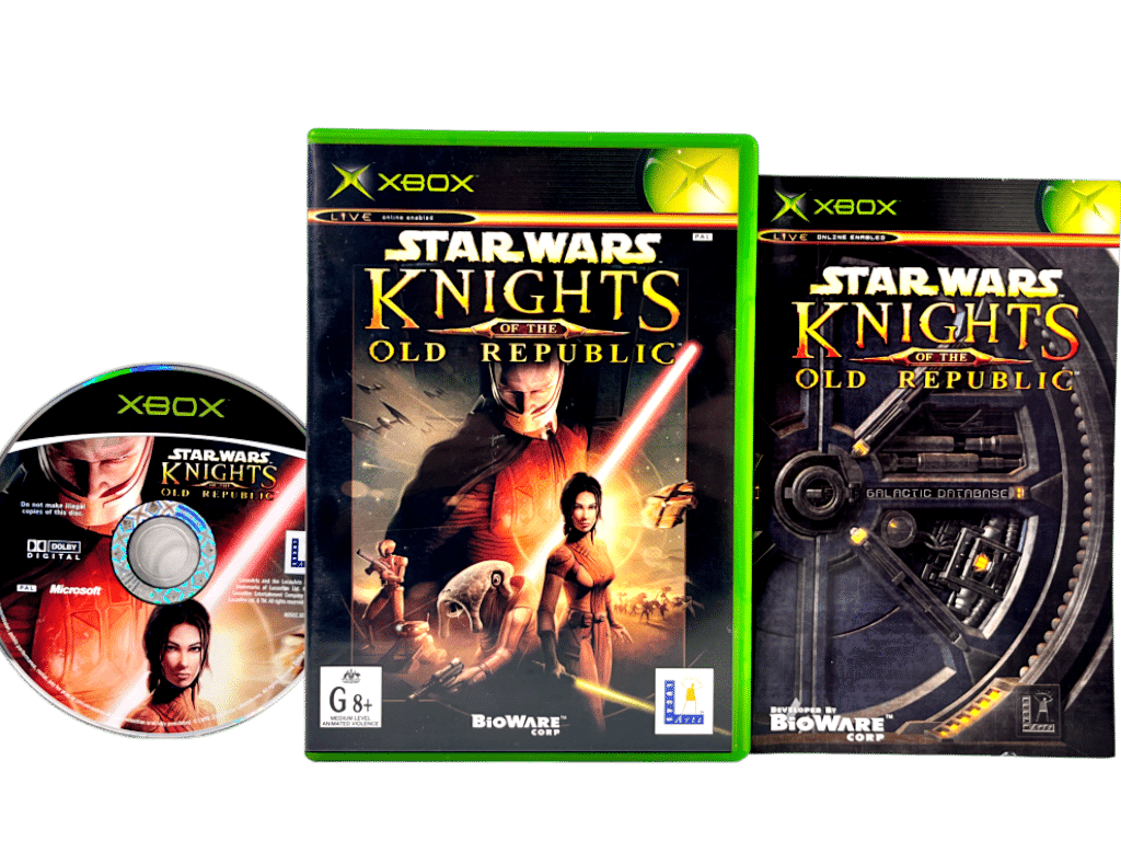 STAR WARS: Knights of the Old Republic (XBox) *MINT COMPLETE* - Appleby ...