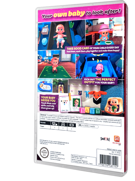 My Universe - My Baby (Nintendo Switch) - Appleby Games