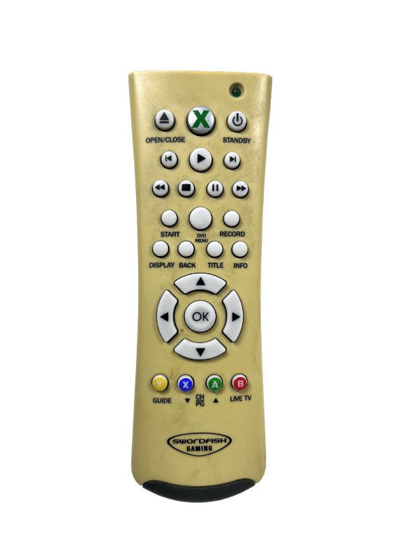 Genuine Swordfish Gaming XBox 360 Media Remote - Appleby Games