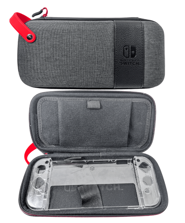 Genuine Nintendo Switch Hard Case + Armor - Appleby Games