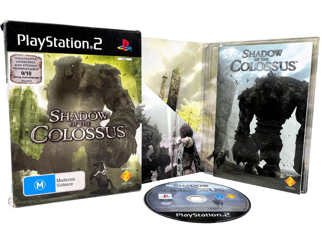 Shadow of the Colossus (PS2) - Appleby Games