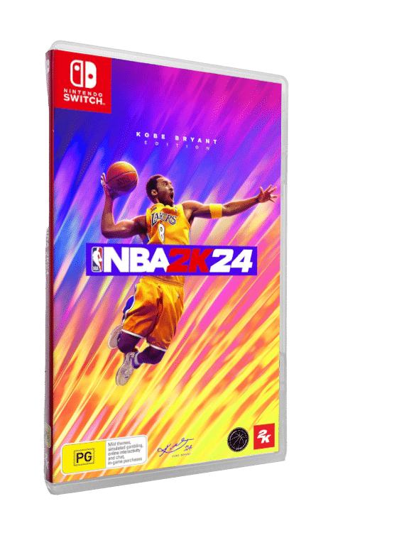 NBA 2K24 (Nintendo Switch) *PHYSICAL CARTRIDGE EDITION* - Appleby Games