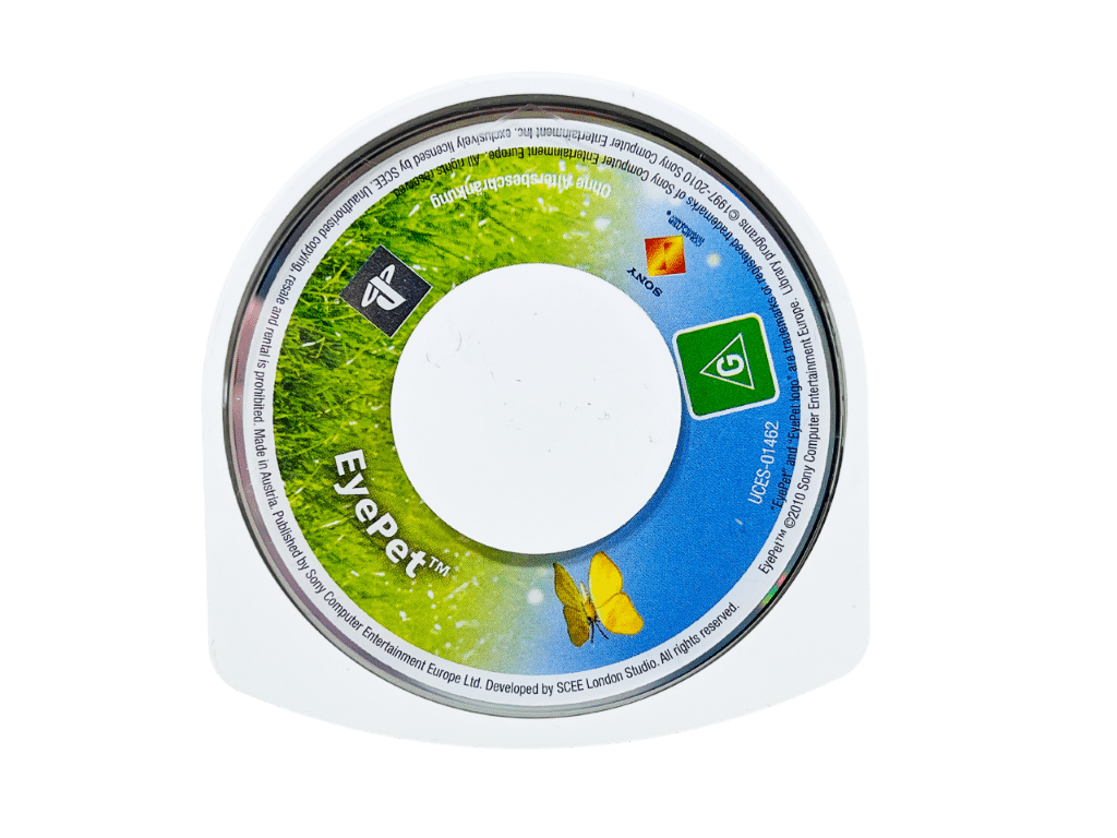 EyePet (PSP) *INCLUDES MANUAL + CALIBRATION CARD* - Appleby Games