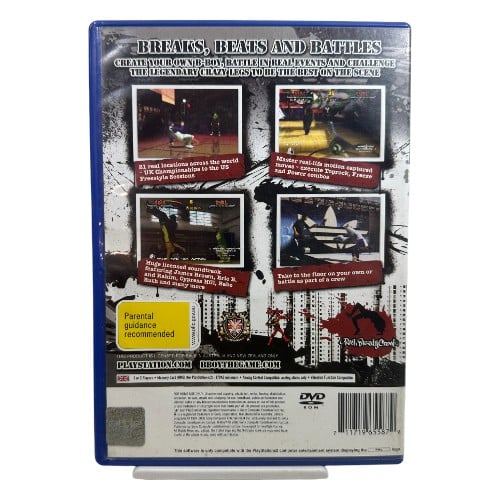 B-Boy (PS2) *COMPLETE* - Appleby Games