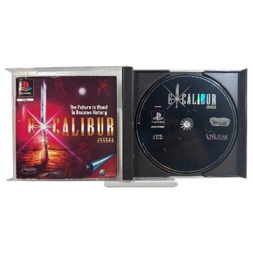 Excalibur 2555 A.D. (PS1) - Appleby Games