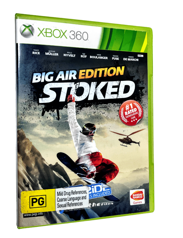 Stoked: Big Air Edition (Xbox 360) *COLLECTOR'S POSTER EDITION ...