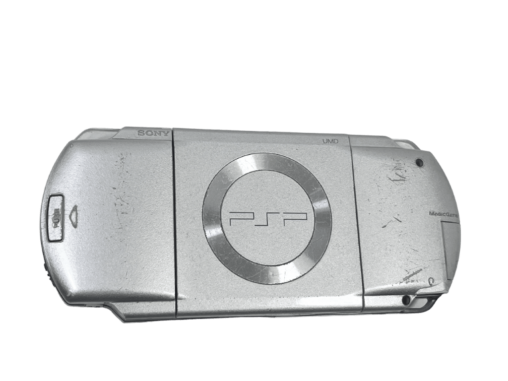 SONY PSP 1002 Console SILVER - Appleby Games