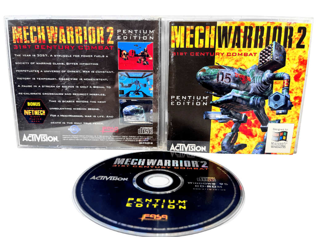 MechWarrior 2: 31st Century Combat (PC) *COMPLETE* - Appleby Games