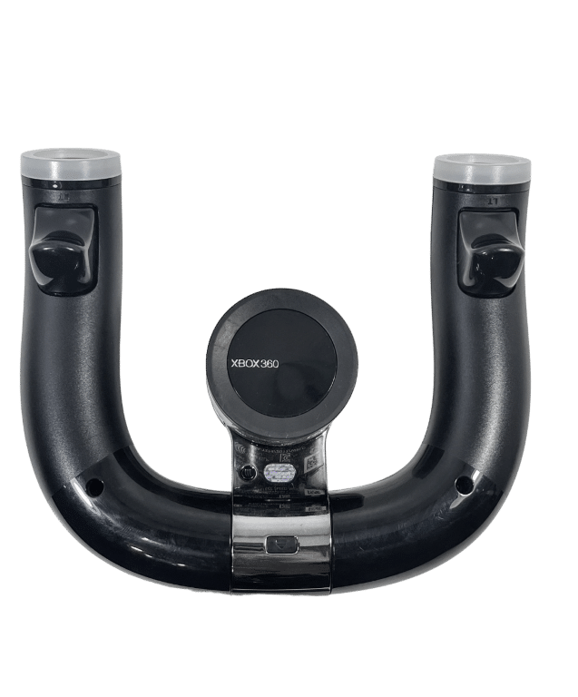 Genuine Microsoft Xbox 360 WIRELESS RACING WHEEL Controller (Model 1470 ...