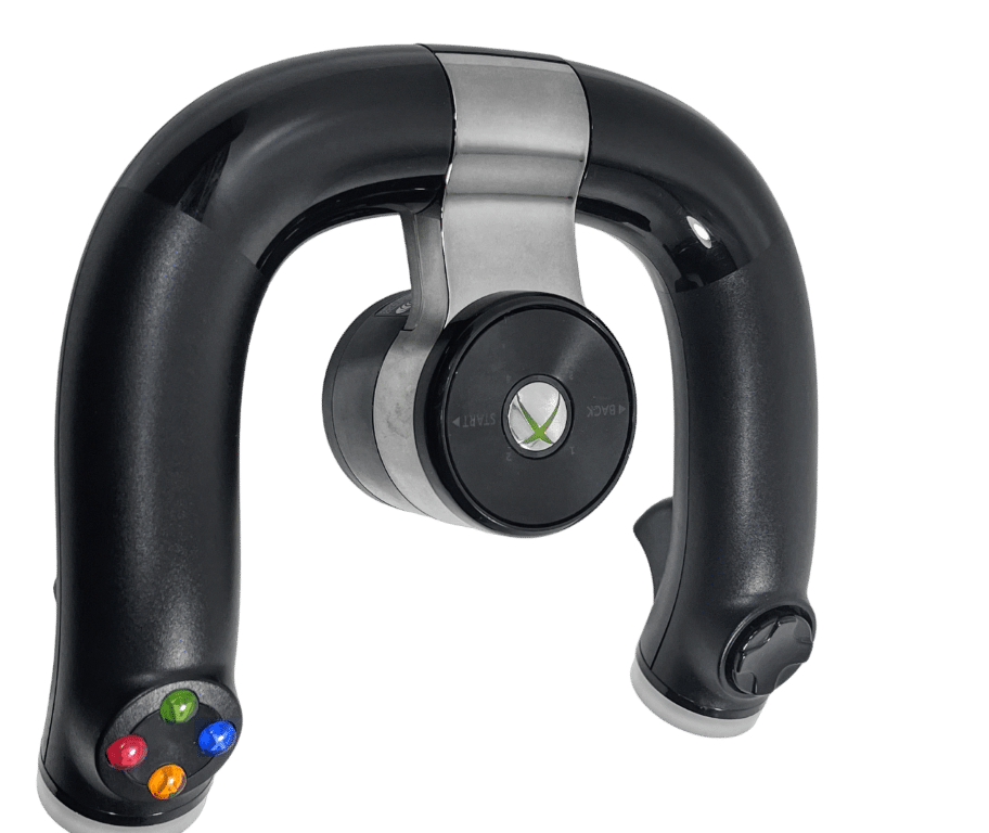 Genuine Microsoft Xbox 360 WIRELESS RACING WHEEL Controller (Model 1470 ...