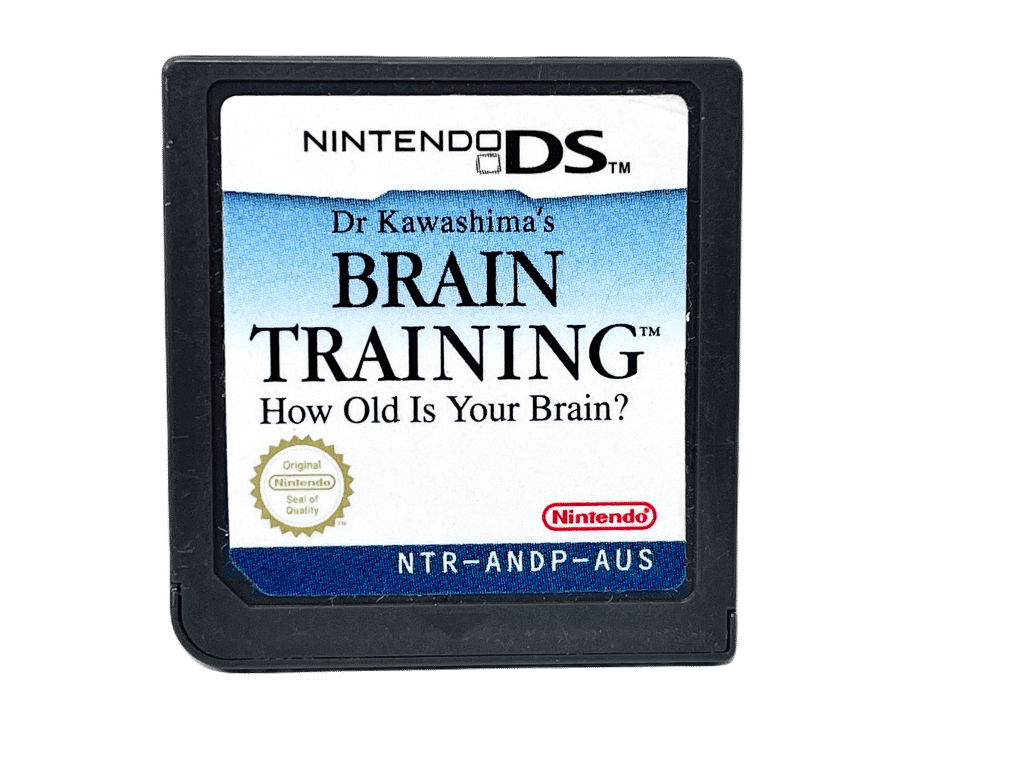 Brain Training How Old Is Your Brain? (DS) - Appleby Games