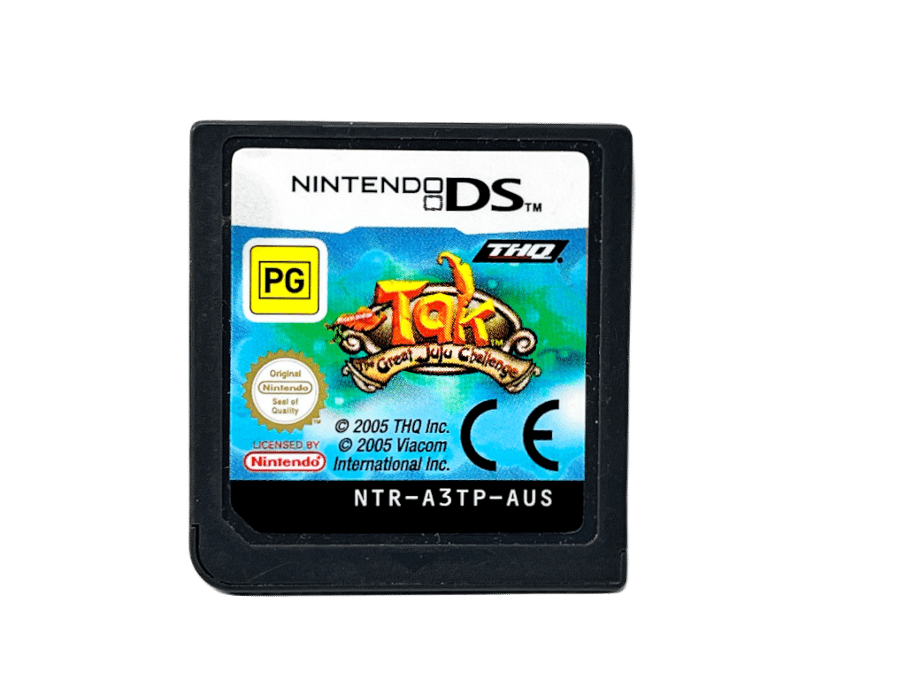 Tak The Great Juju Challenge (DS) - Appleby Games