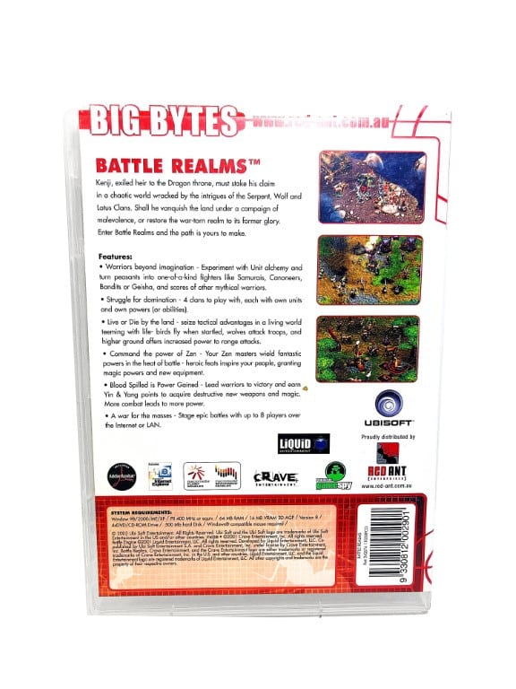 BATTLE REALMS (PC) - Appleby Games