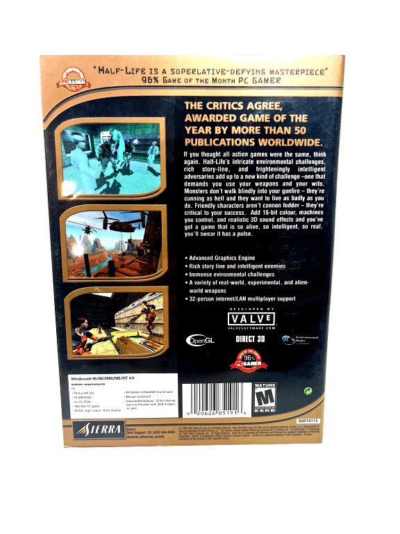 HALF-LIFE (PC) - Appleby Games