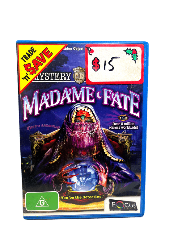 Mystery Case Files: Madam Fate (PC) - Appleby Games